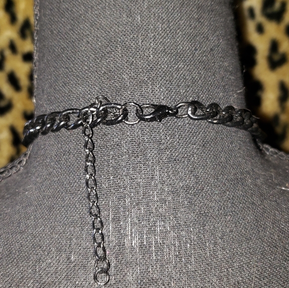 Hot Topic | Jewelry | Vintage Hot Topic Sugar Skull Rose Skeleton Hand ...